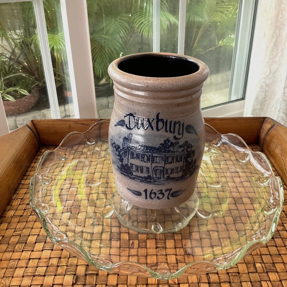 Rowe Pottery Works | Accents | Vtg Duxbury 637 Signed Handmade Rowe ...